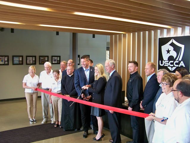 Delta Defense USCCA New Building | Officer