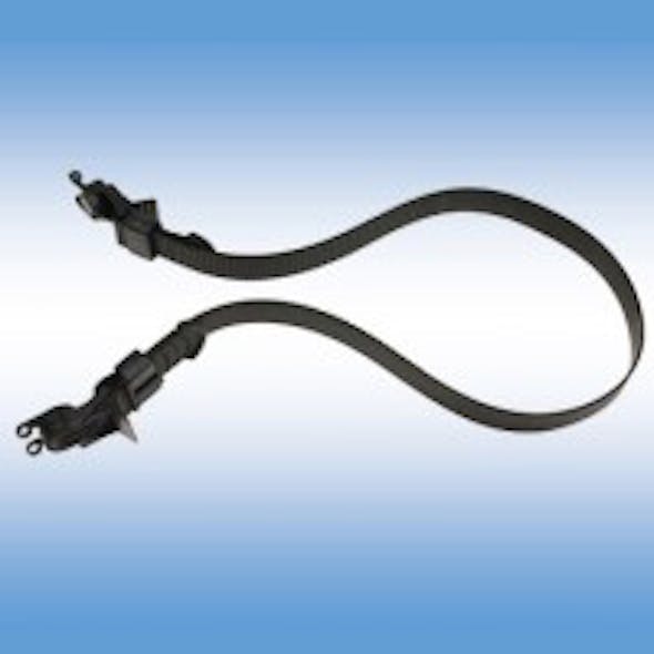 Structural Goggle Replacement Strap 510-SSA | Officer