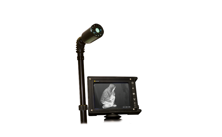 Tactical Dual Mode Thermal Pole Camera System | Officer