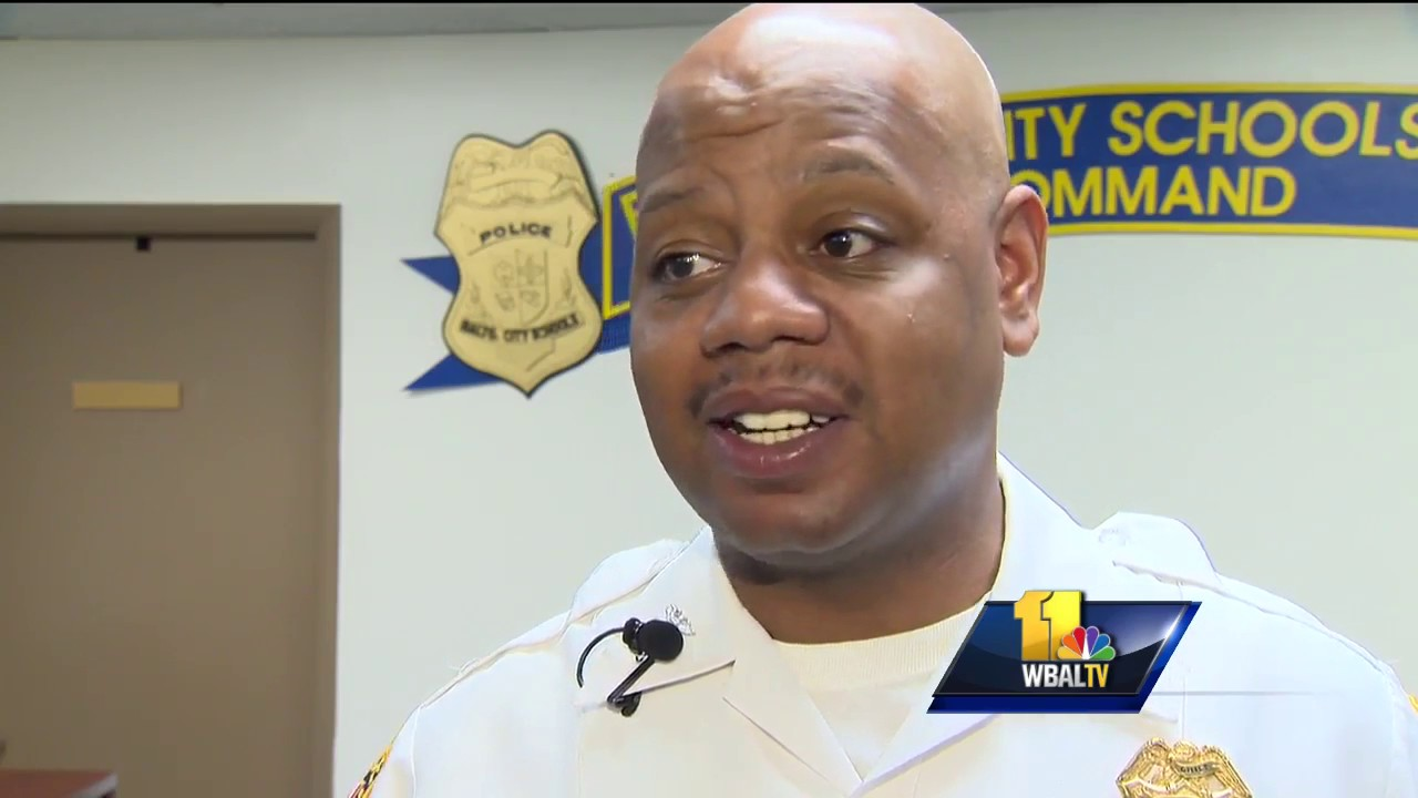 New Baltimore City Schools Police Chief Shares His Vision | Officer