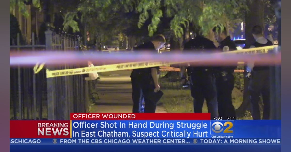 Police Officer Shot In Hand, Suspect Critically Wounded | Officer Police Officer Shot In Hand, Suspect Critically Wounded | Officer