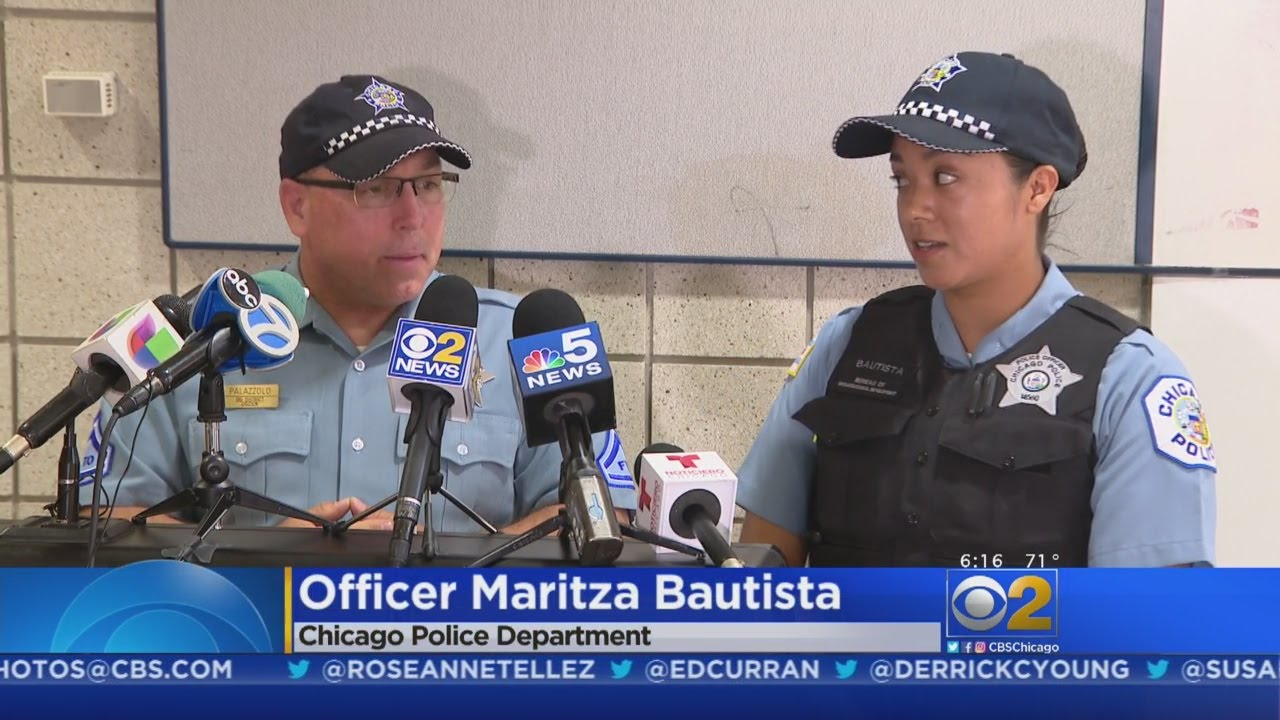 Chicago Police Officers Perform CPR to Save Premature Baby | Officer