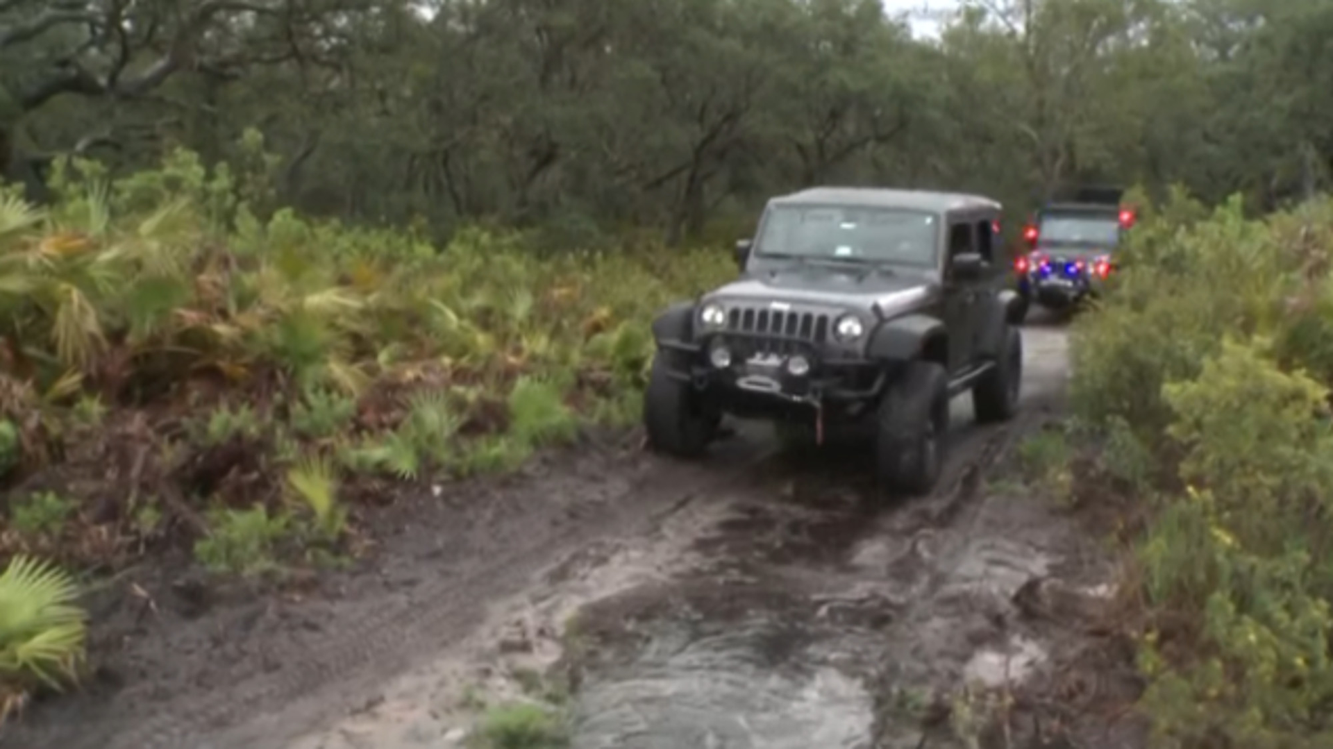 Florida Sheriff Creates Volunteer Jeep Search-and-Rescue Squad | Officer