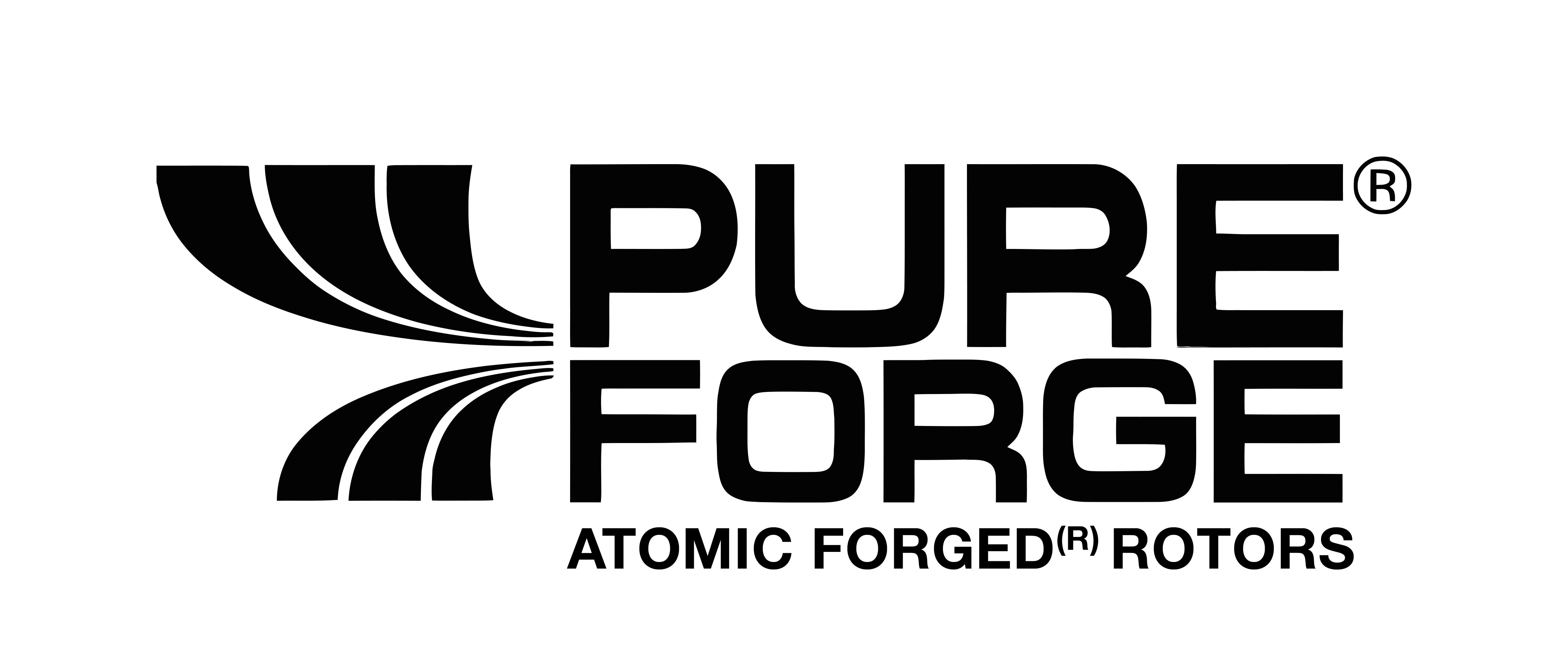 PureForge - Brake Rotors Made With Atomic-Forged Technology | Officer