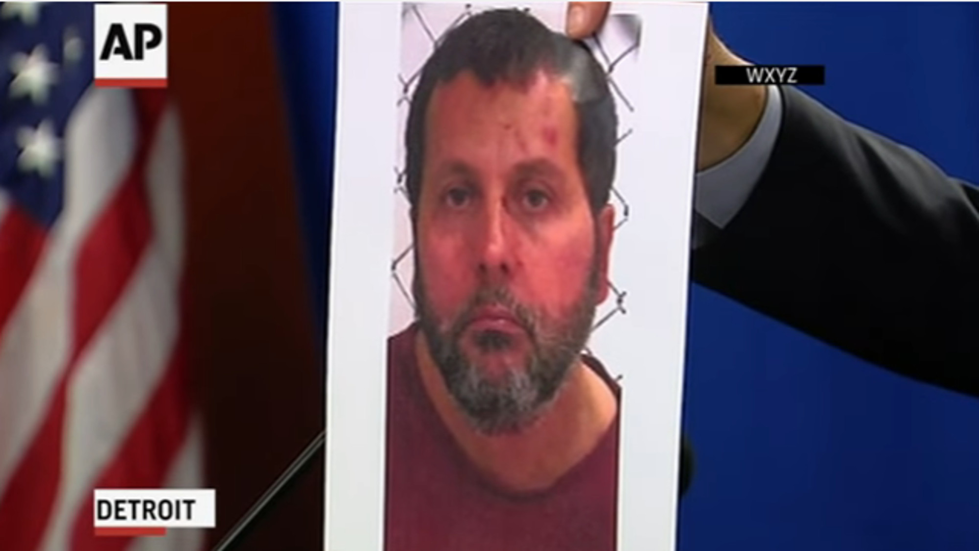 FBI: Flint Suspect Tried Buying Gun Before Attack | Officer