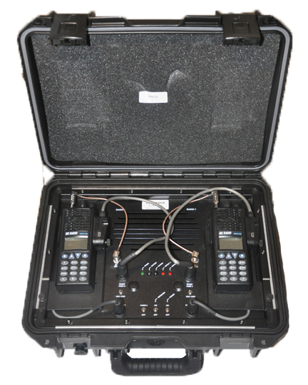 Rapid Deployment Portable Repeater | Officer