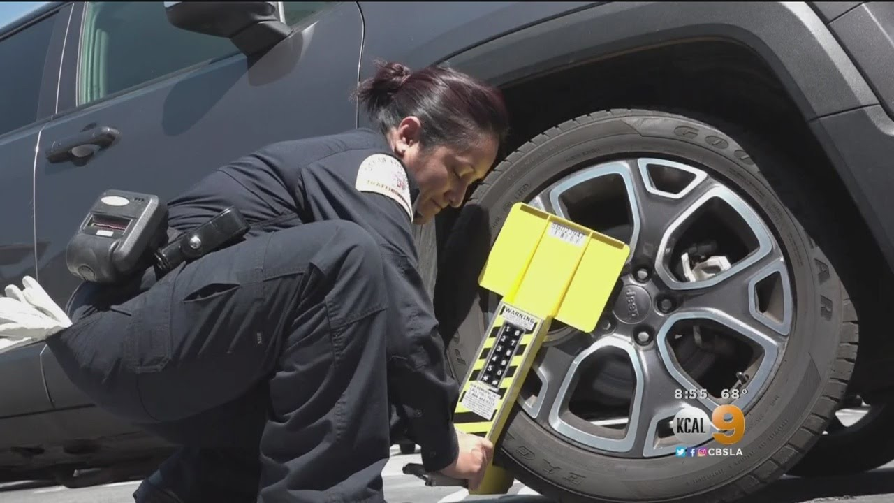 Los Angeles to Begin Using High-Tech Parking Boots | Officer