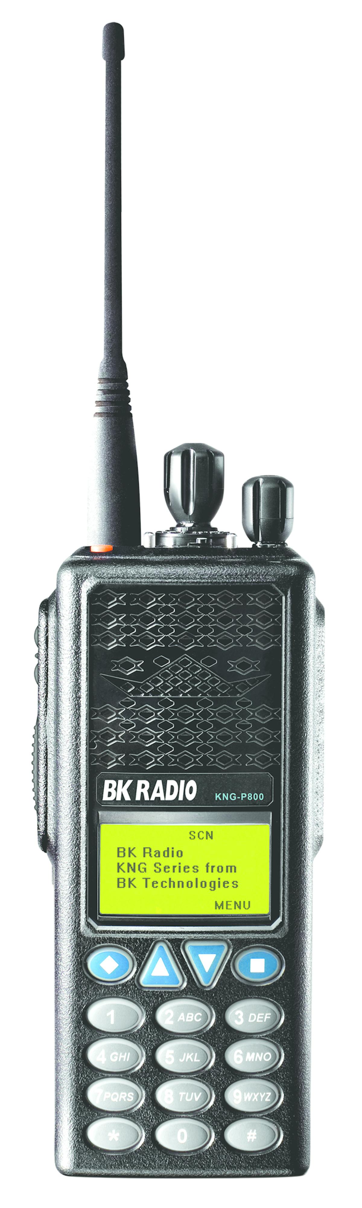 P25 Digital Portable Two-way Radios KNG Tier 3 Portable Radio | Officer