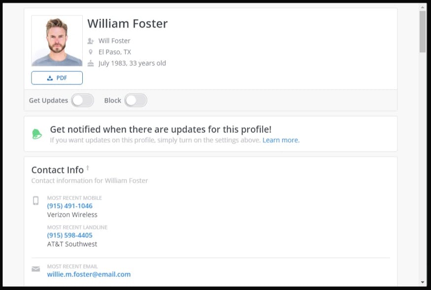 Spokeo for Law Enforcement - An Investigator's Search Tool | Officer