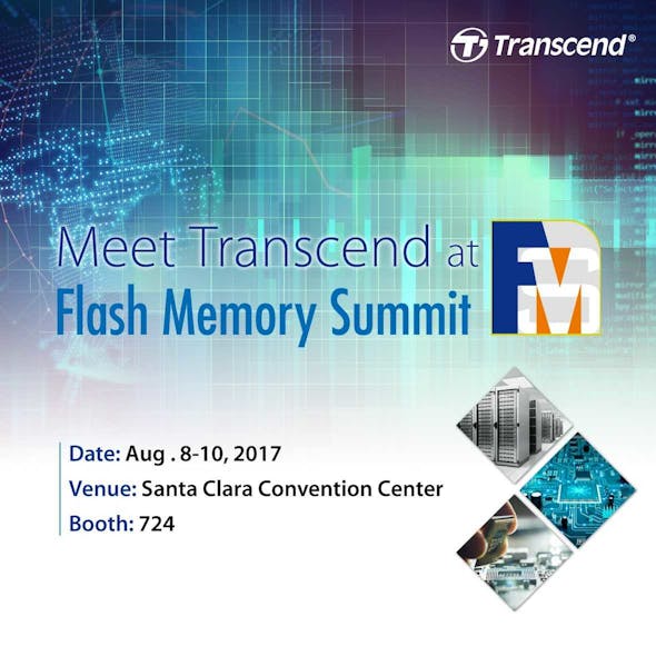 Transcend to Showcase its Embedded Solutions at Flash Memory Summit ...