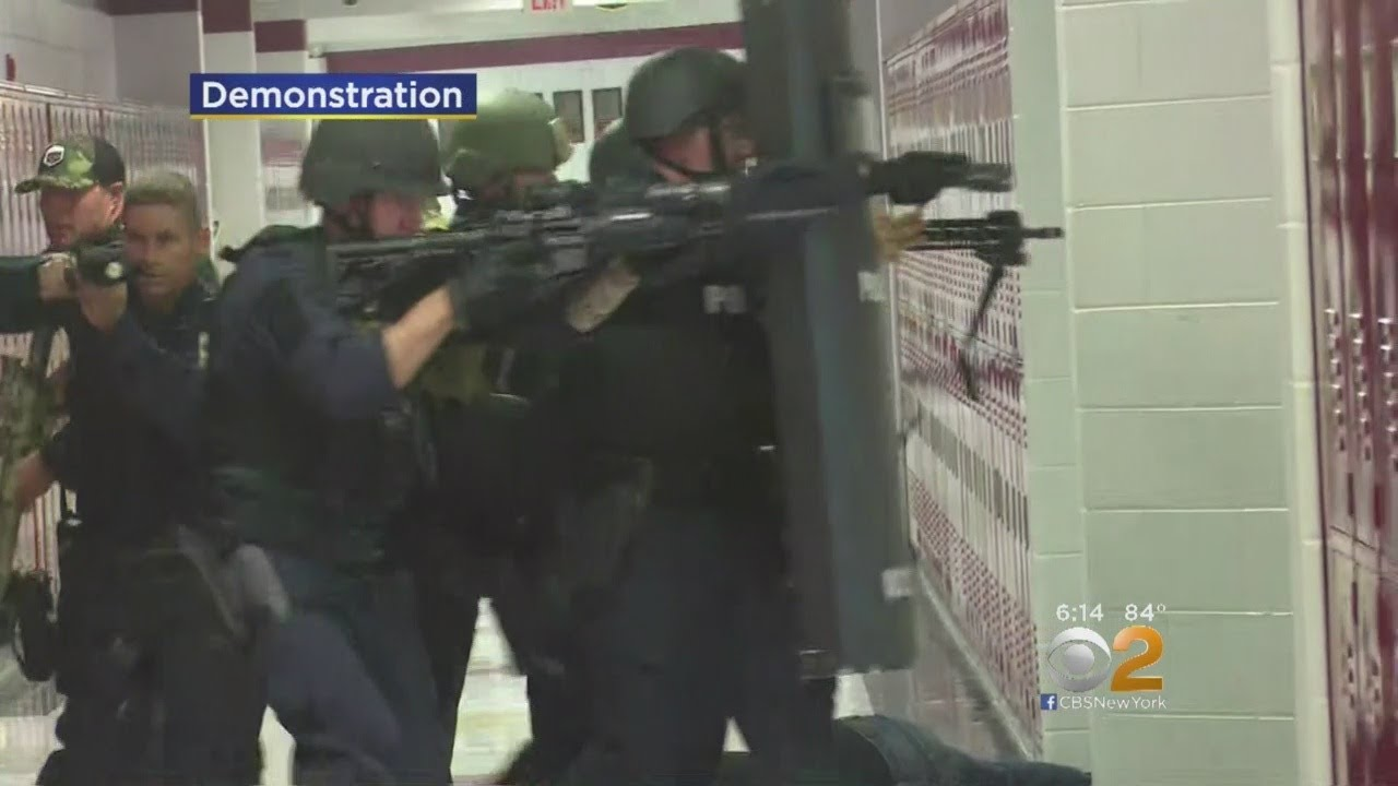 N.J. Law Enforcement, Schools Adopt Safety Response Model Used By Elite ...