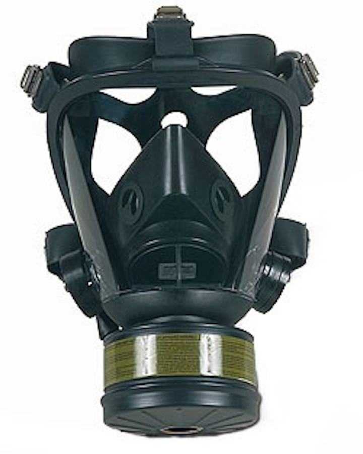 Survivair CBRN Gas Mask - Protection from Chemical, Biological ...
