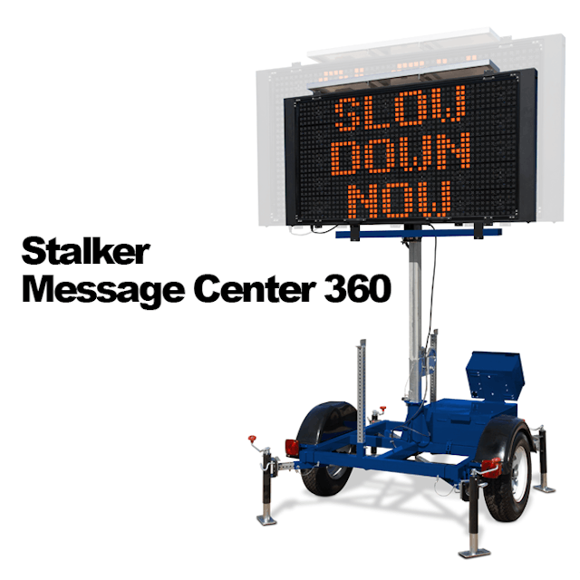 Collect Traffic Data - The Stalker Message Center 360 Mast-mounted ...