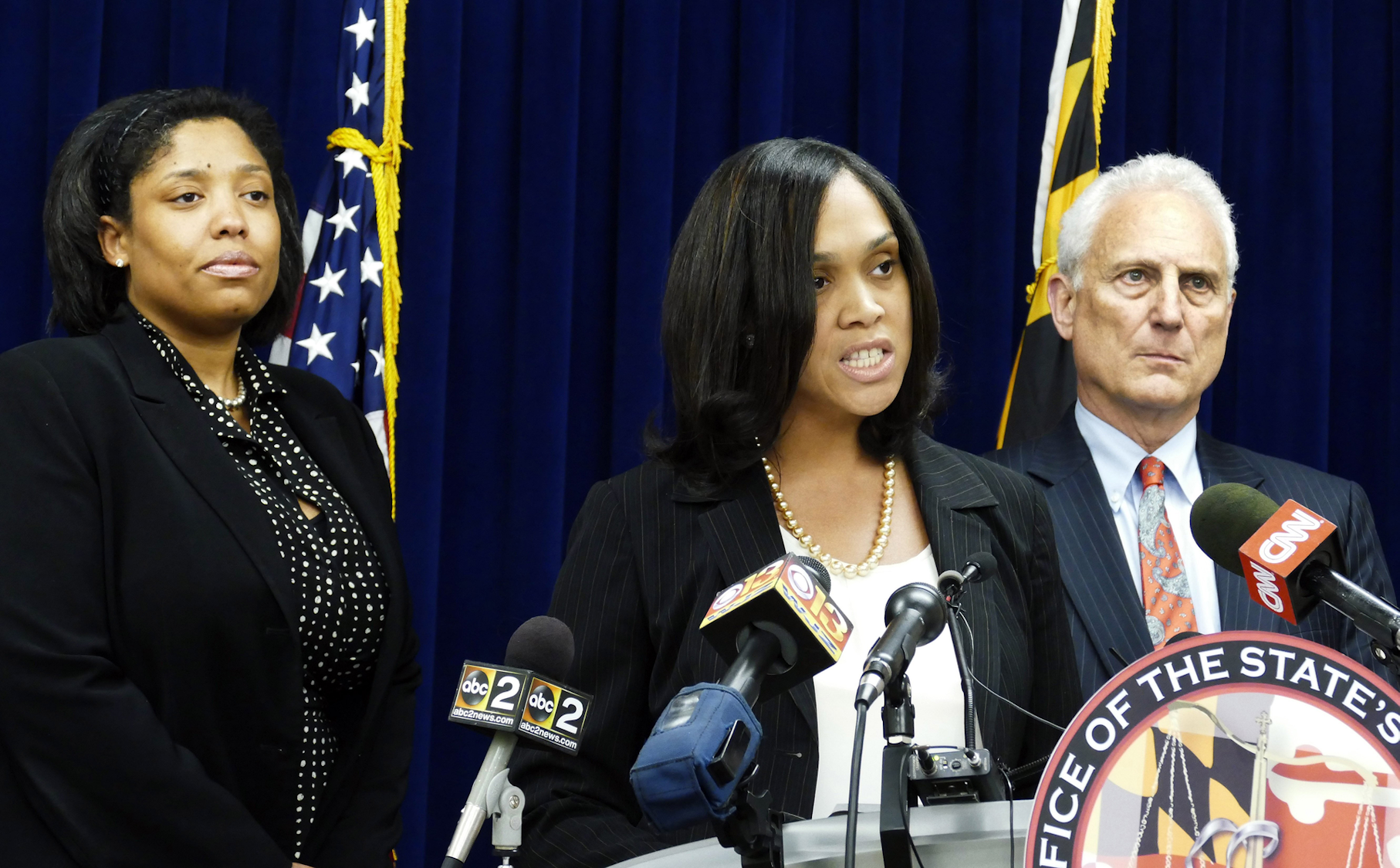 Baltimore Prosecutors Drop More Cases Involving Indicted Officers Officer