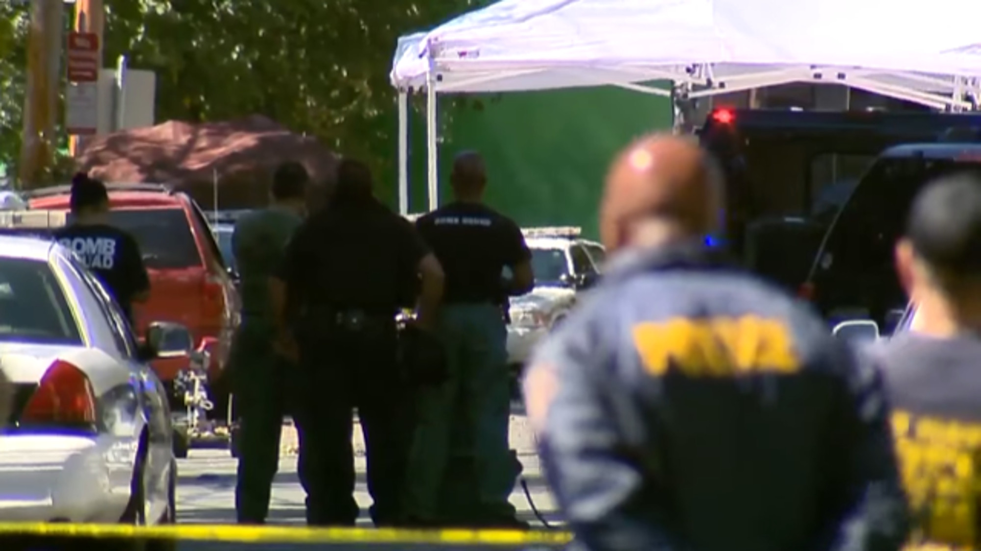 Two Connecticut Police Officers Wounded; Suspect Shot After Standoff ...