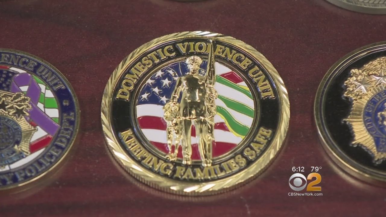 NYPD Coins Raise Money for Domestic Violence Victims | Officer