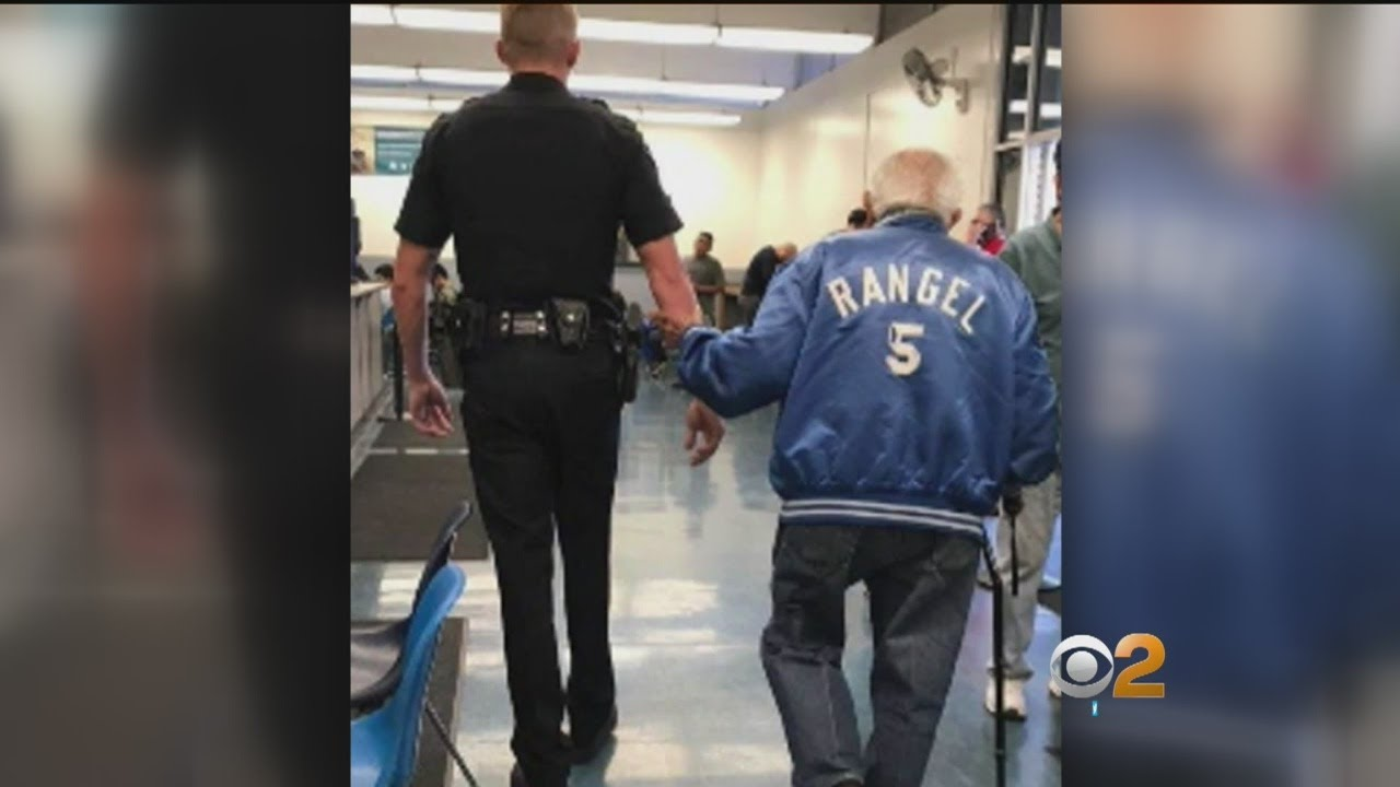Officer Takes Man to Get License Updated | Officer