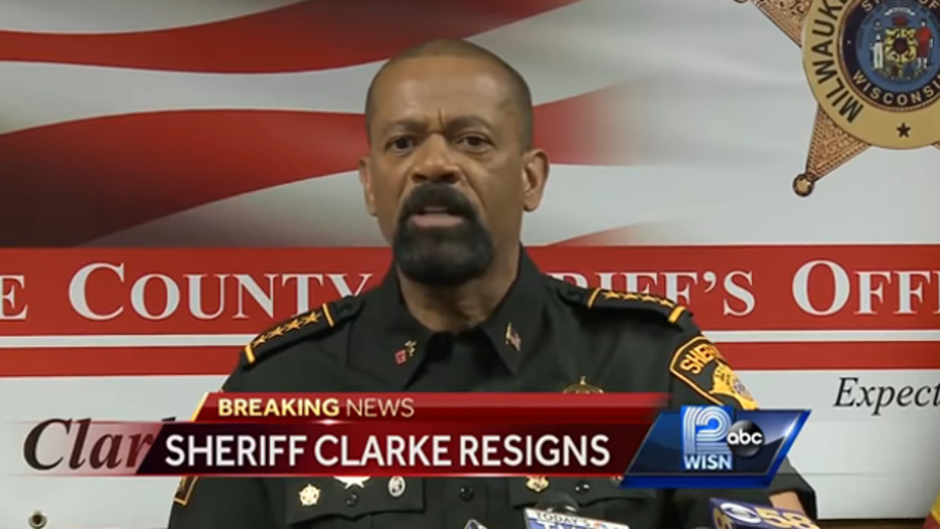 David Clarke Ends His Career as Milwaukee County Sheriff | Officer