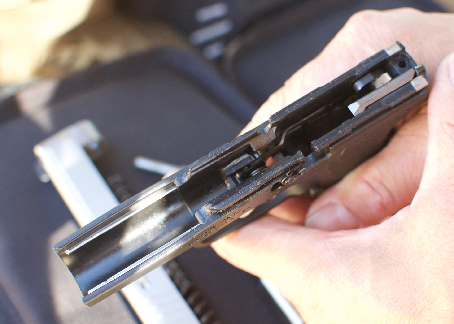 A Focused Look at the Kahr P9 | Officer