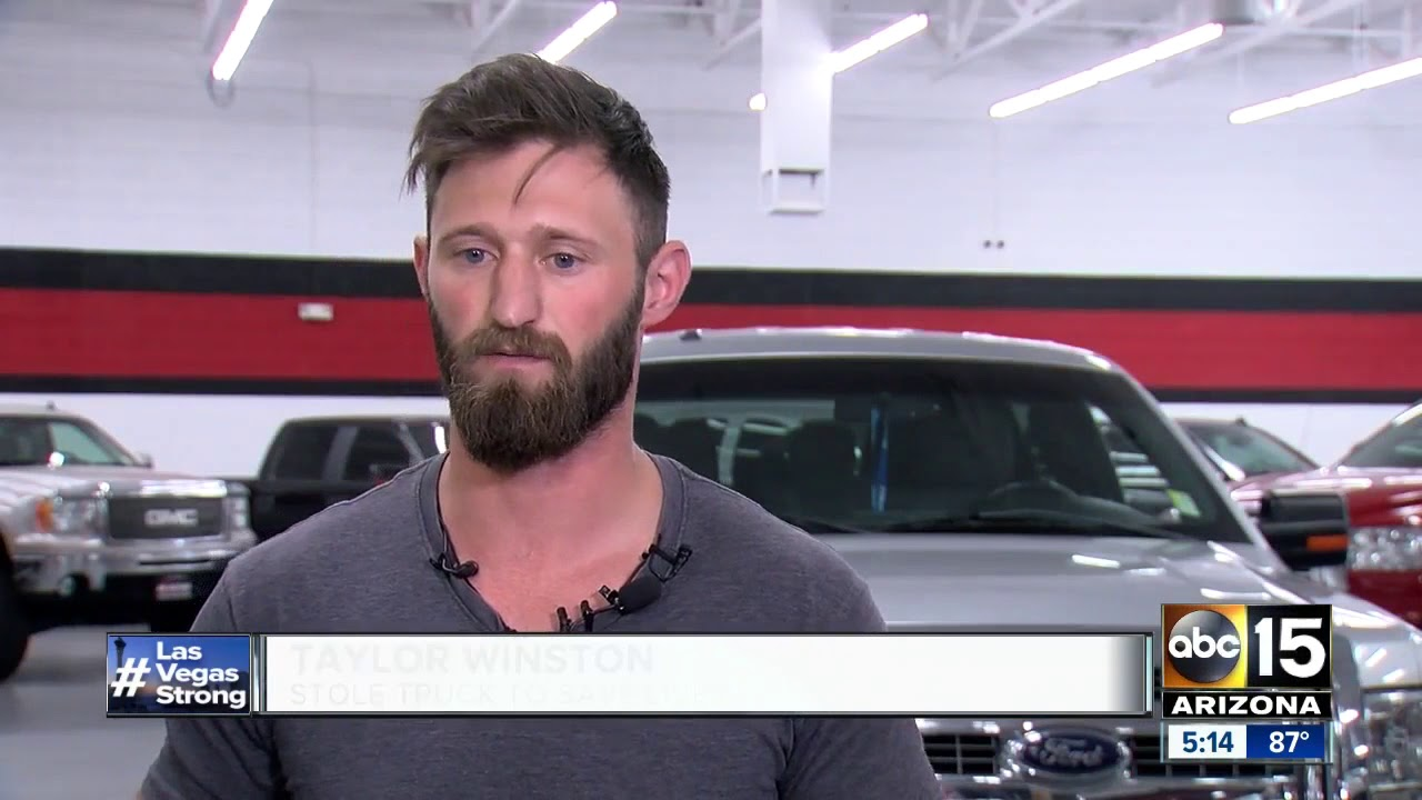 Veteran Who Stole Truck to Save Las Vegas Shooting Victims Gets One of ...