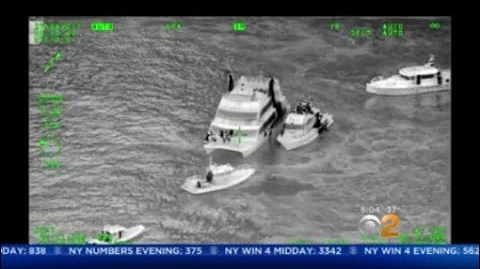 Video Shows NYPD Marine Unit Rescue Passengers From Ferry | Officer