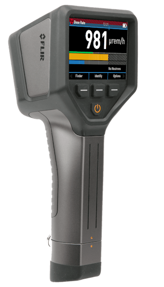 FLIR identiFINDER R440 Handheld Radioisotope Detector and Identifier ...