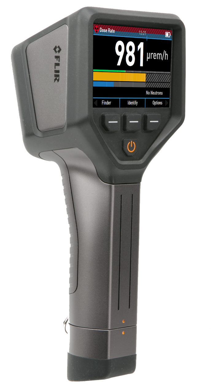 FLIR identiFINDER R440 Handheld Radioisotope Detector and Identifier From: FLIR Systems | Officer