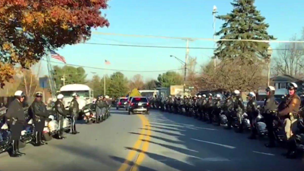 Slain Baltimore Homicide Detective Sean Suiter Remembered as Hero | Officer