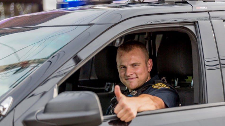 Rookie New Kensington, Pennsylvania Police Officer Brian Shaw Shot and ...