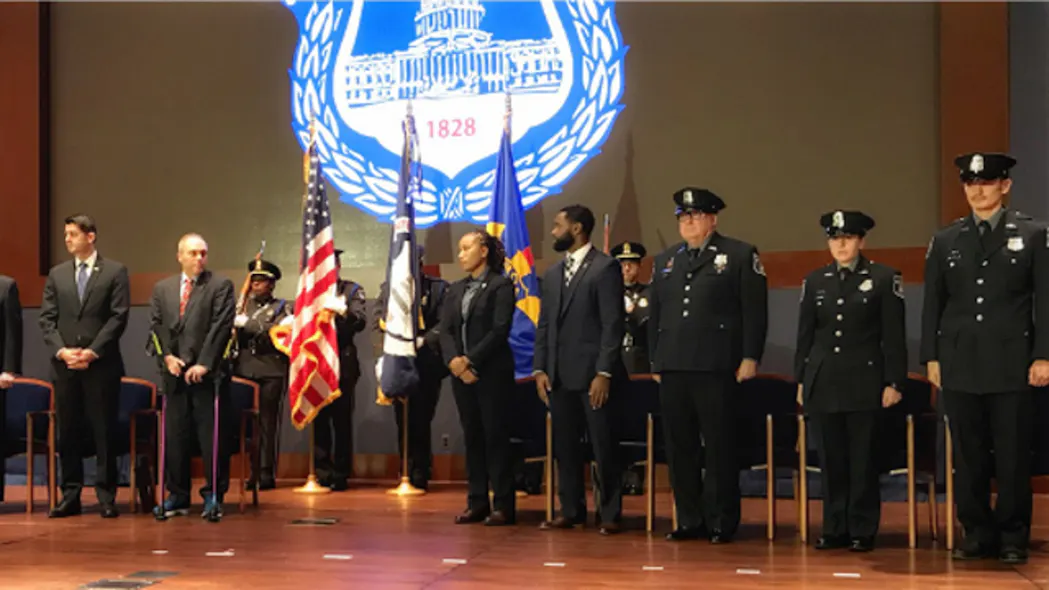 Law Enforcement Officers Honored for Congressional Baseball Shooting ...