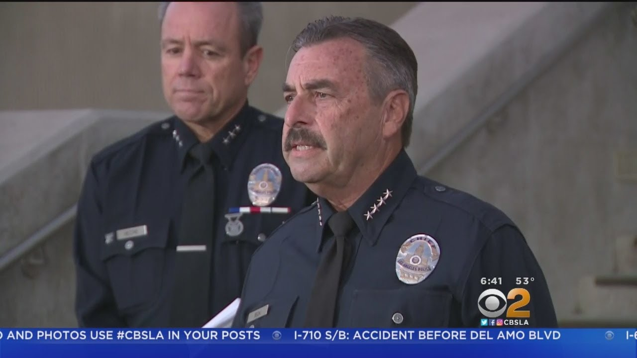 LAPD Chief Calls Crime Stats Accusations 'Damn Lies' | Officer