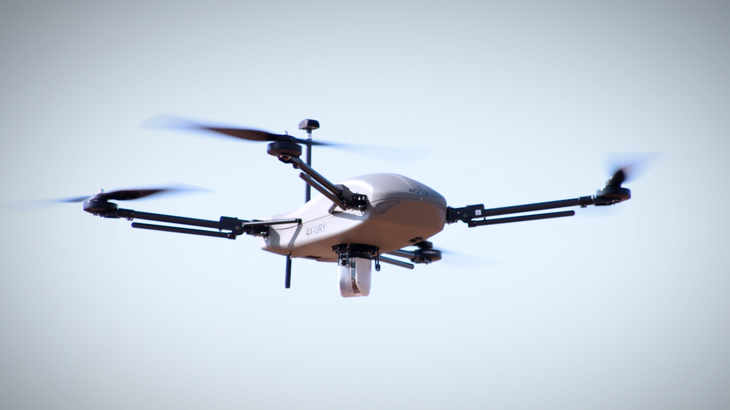 Surveillance and Recon Drone Vertical Take-off and Landing VTOL Mini ...