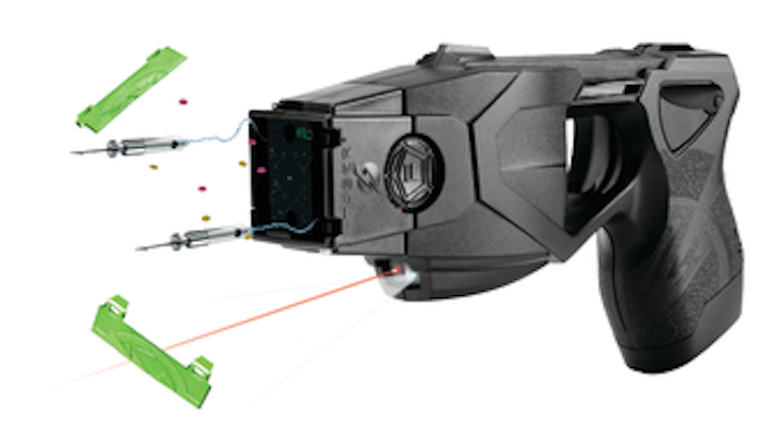 The Improved Taser X26 | The X26P Conducted Electrical Weapon CEW From ...