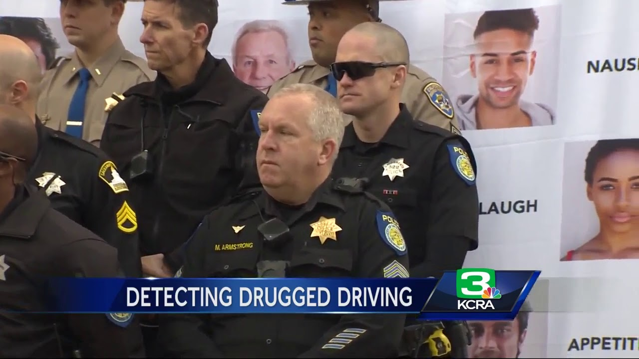 CHP Reminds California Driving High is a DUI | Officer