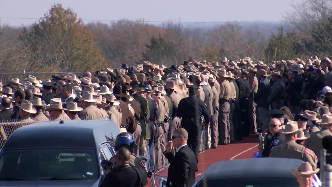 Fallen Texas Trooper Remembered as 'One of a Kind' | Officer