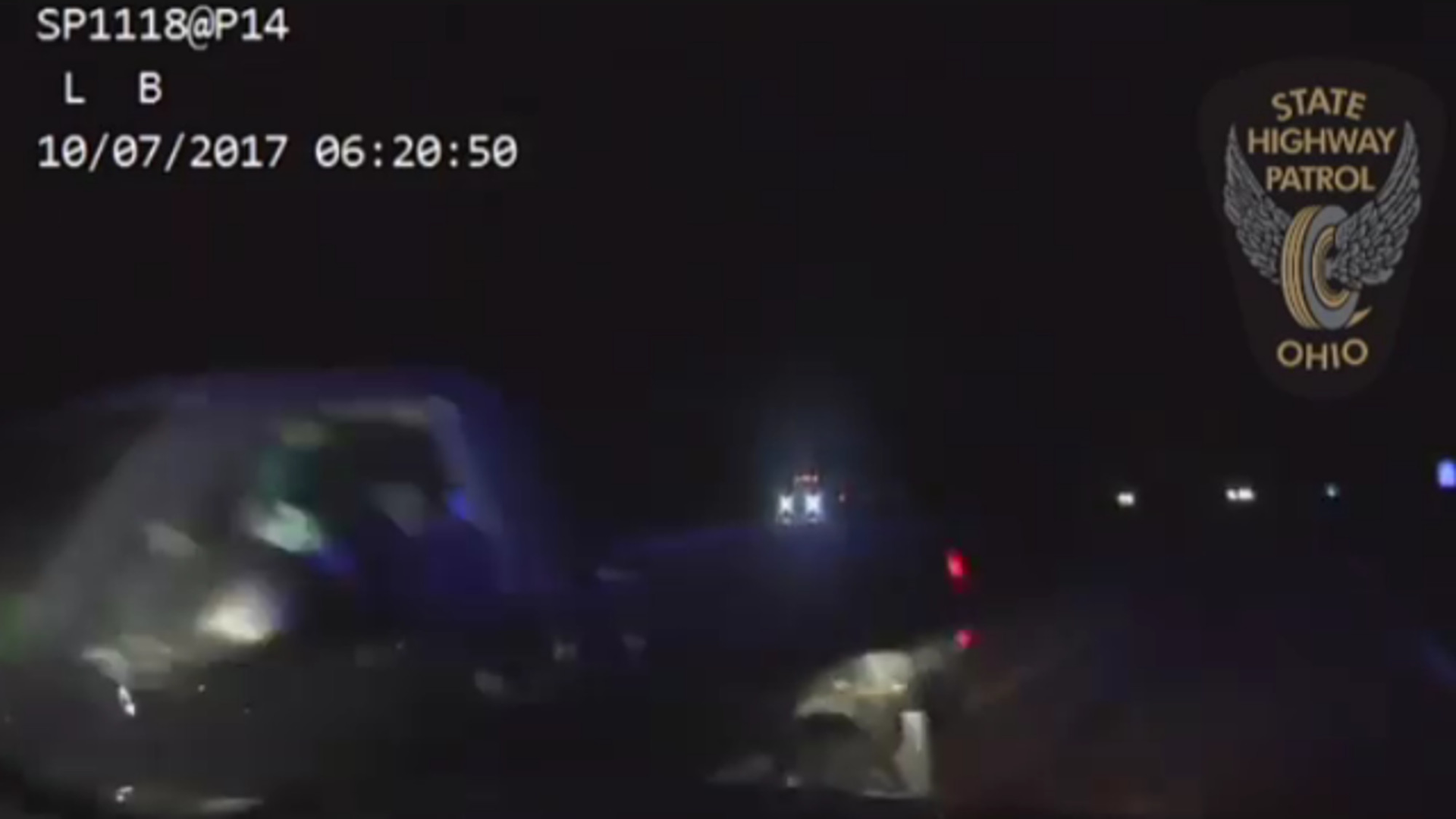 Video Shows Ohio Highway Patrol Sgt. Robert Burd Stop Wrong-Way Driver ...
