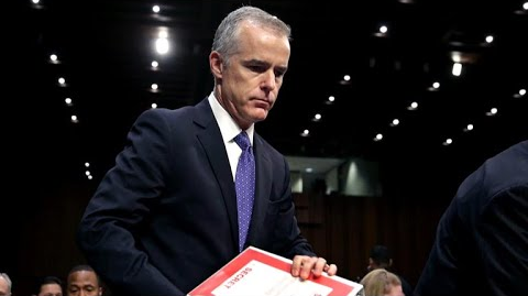 FBI Deputy Director Andrew McCabe Resigns | Officer
