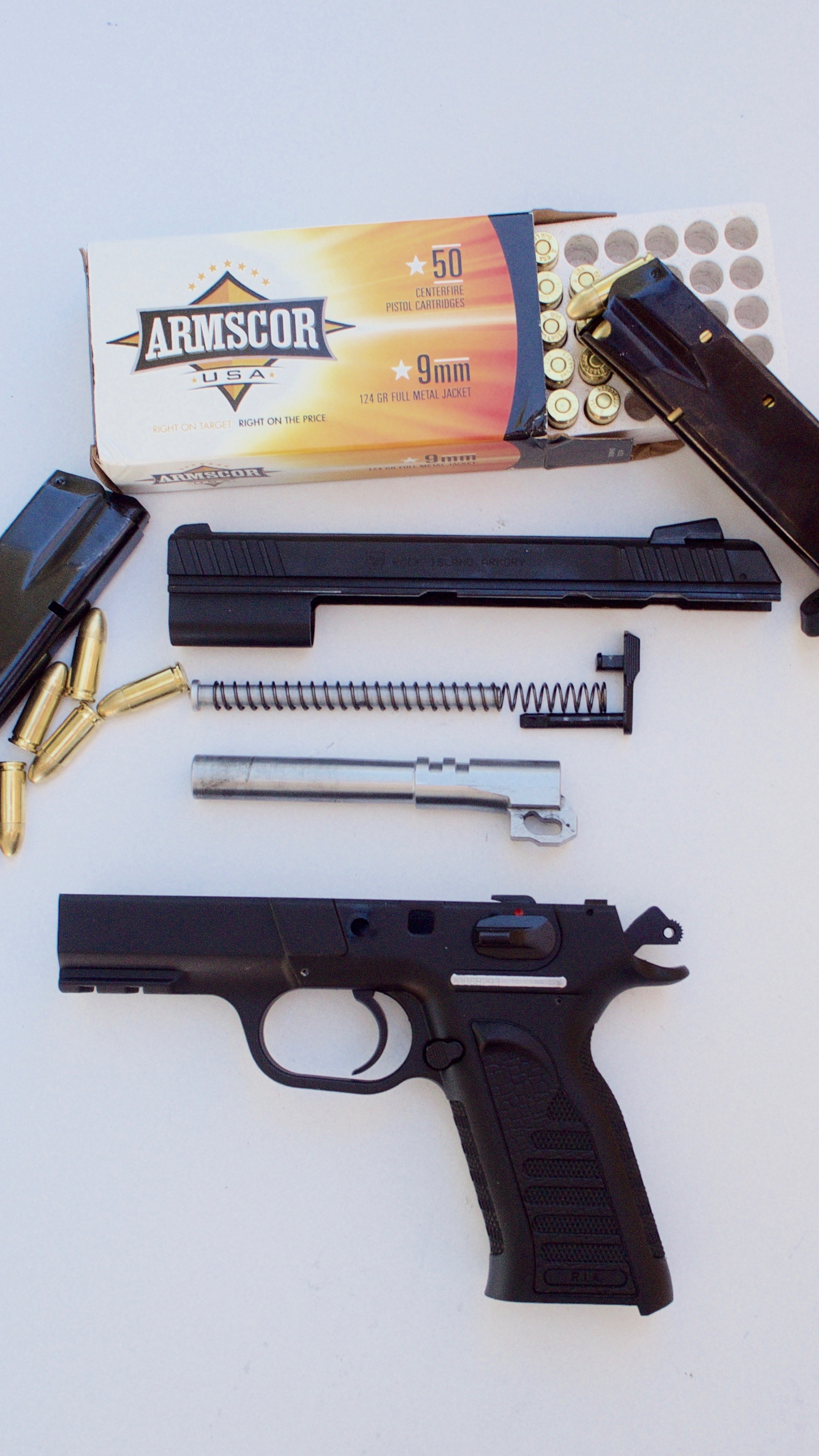 Firearm Review Armscor's MAPP-FS 9mm | Officer