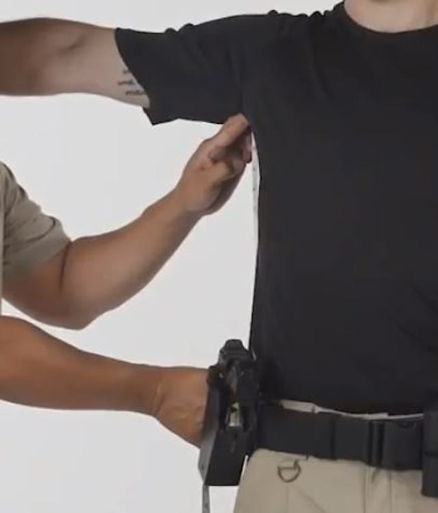 How to Measure for Your Body Armor in 6 Easy Steps | Officer