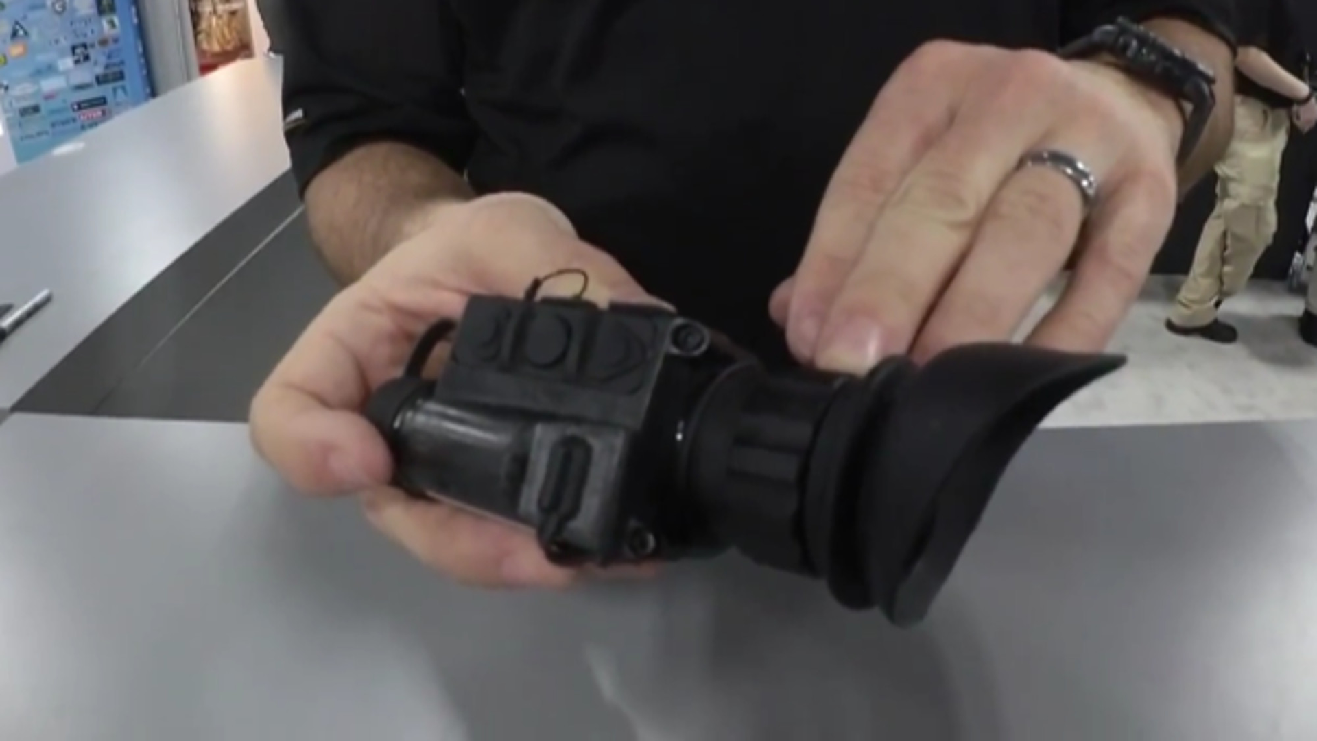 FLIR Breach® Multifunctional Thermal Imaging Monocular Featured at SHOT ...