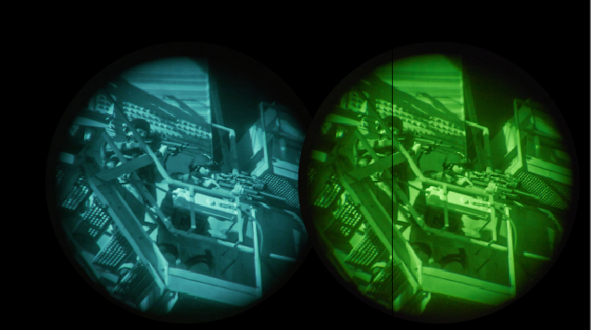 Green or White Phosphor Technology WPT | A Comparison of Night Vision ...