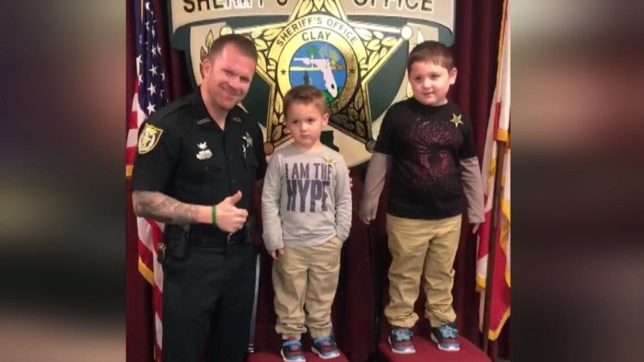 Kids Sworn In as Junior Deputies | Officer