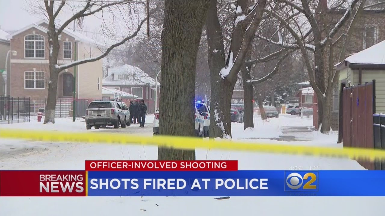Chicago Police Officers Return Fire, Wound One On South Side | Officer