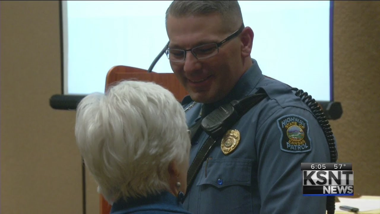 Kansas Trooper Makes Big Splash on Social Media | Officer