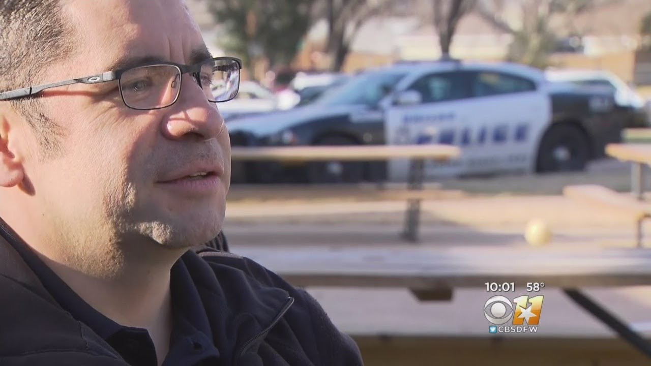 Dallas Police Officer Hailed as Hero for Saving Man's Life | Officer