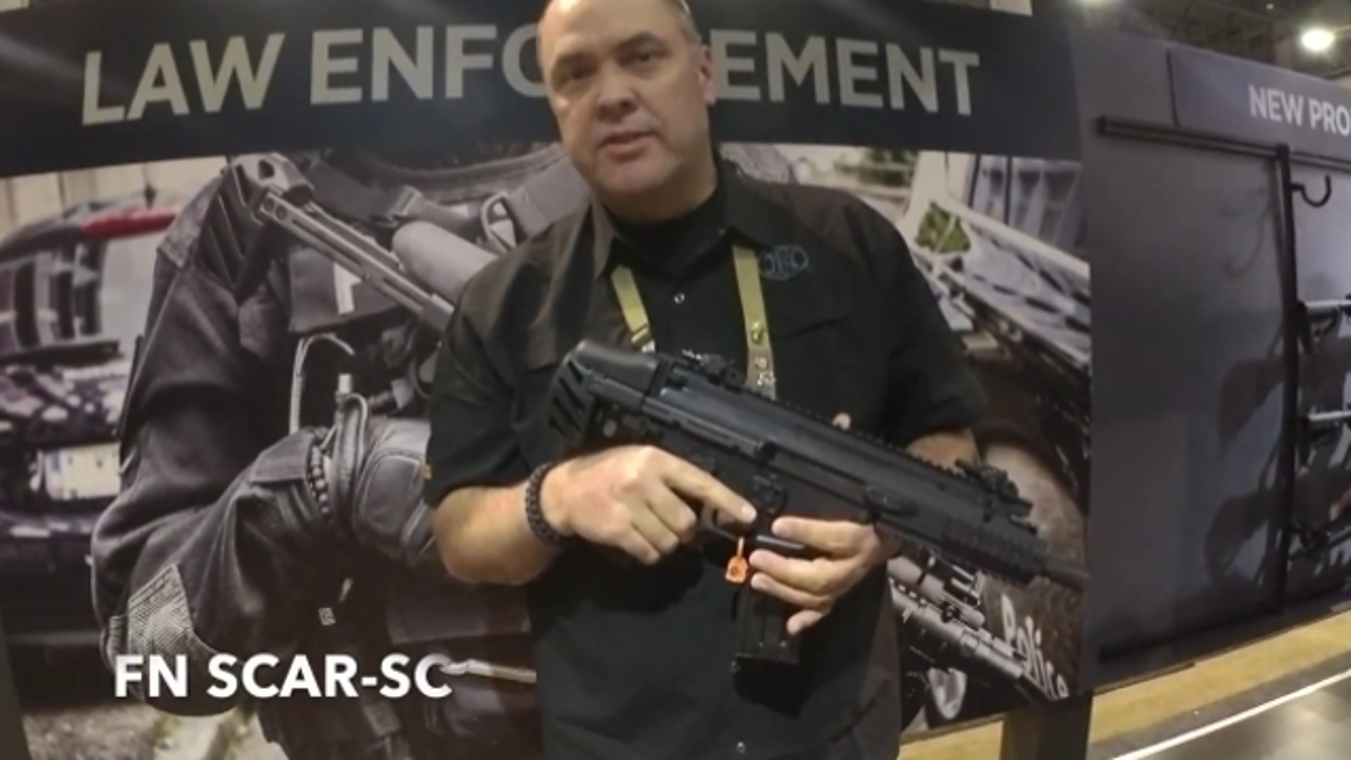 FN SCAR®-SC Subcompact Carbine Featured at SHOT Show 2018 | Officer