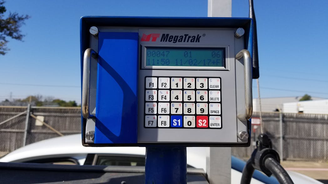 MegaTrak MT Automated Fuel Management and Accounting System | Officer