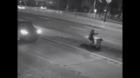 Man Caught on Camera Destroying Speed Camera | Officer