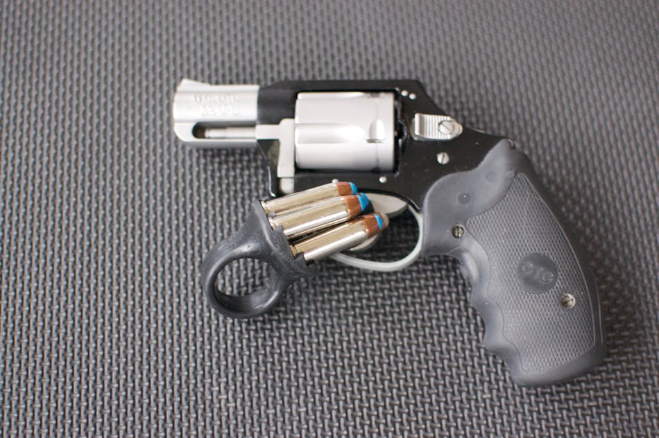 5-Step Reload Sequence For The Revolver | Officer