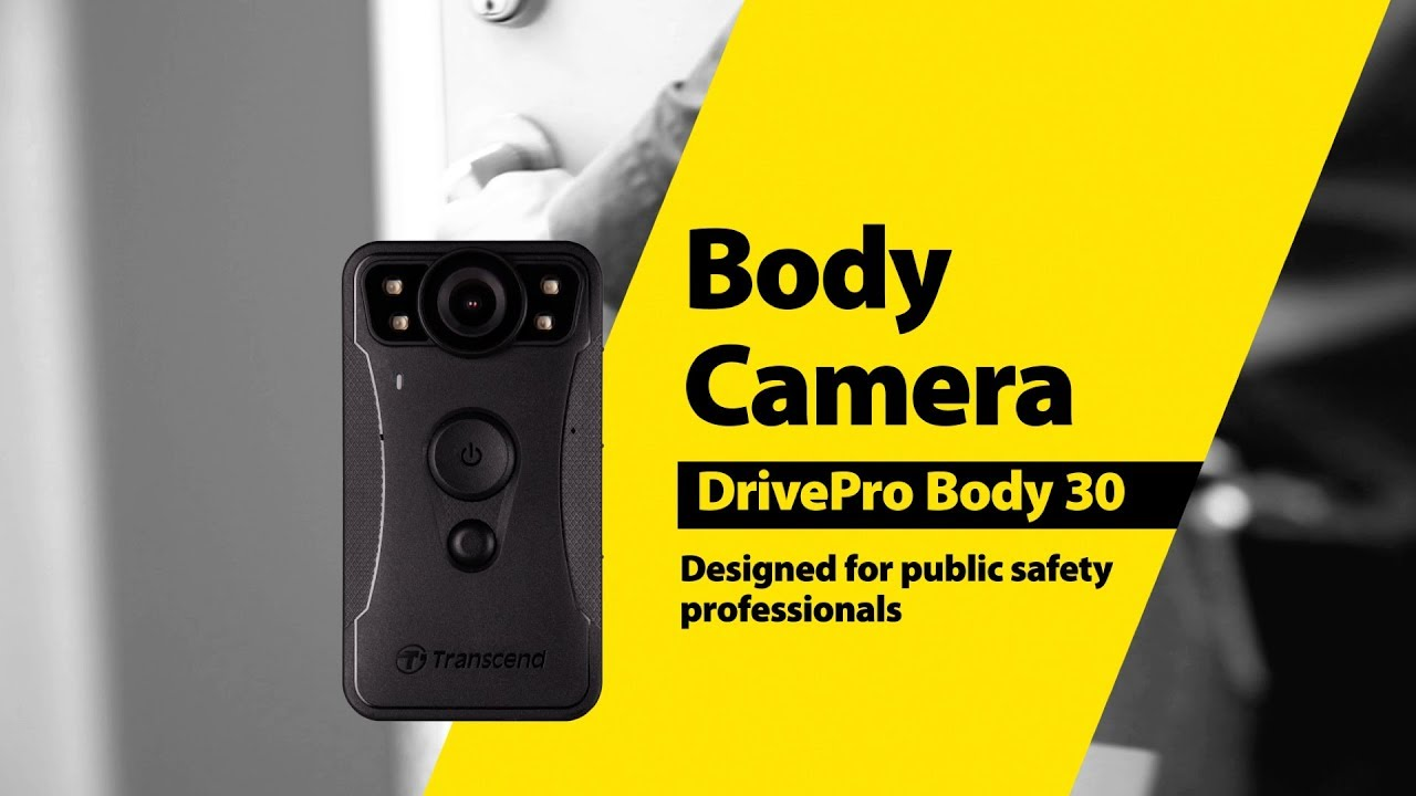 Review: Transcend DrivePro Body 30 | Officer